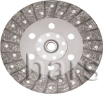 FIAT | Clutch PTO plate, organic pad, rigid | 5156514 - 5144741 5154514 ...