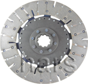 FORD | Clutch plate heavy duty sintered pad, rigid | D7NN7550A | HARS