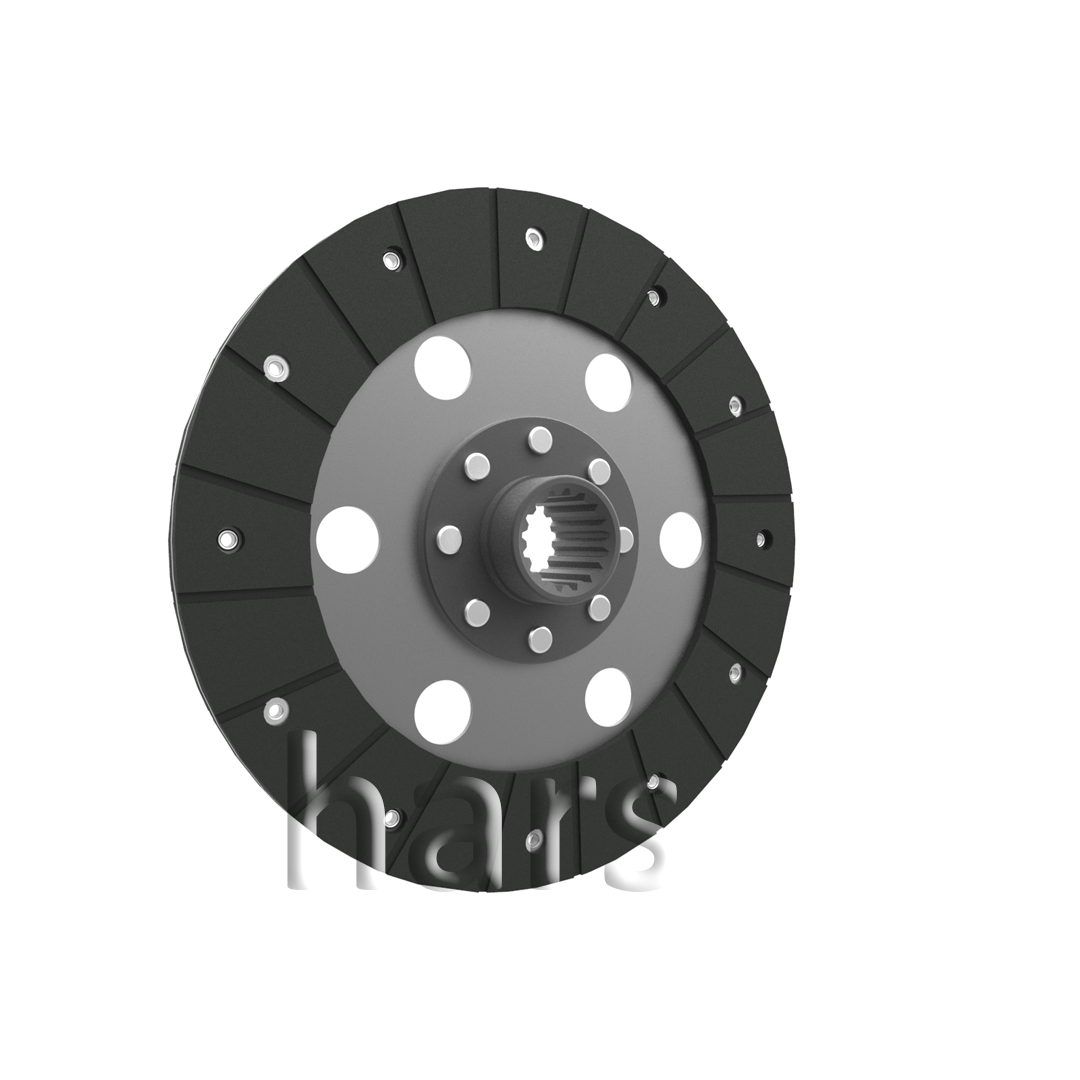 DEUTZ FAHR | Clutch PTO plate organic pad, rigid | 0010179 2307628 ...