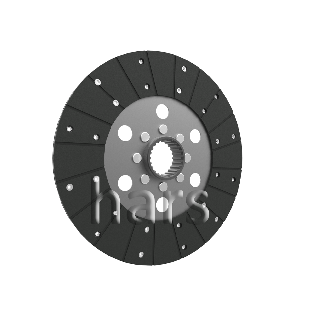 BAŞAK | "Clutch PTO plate organic pad, rigid (ZF)" | 411.00.16.0020 ...