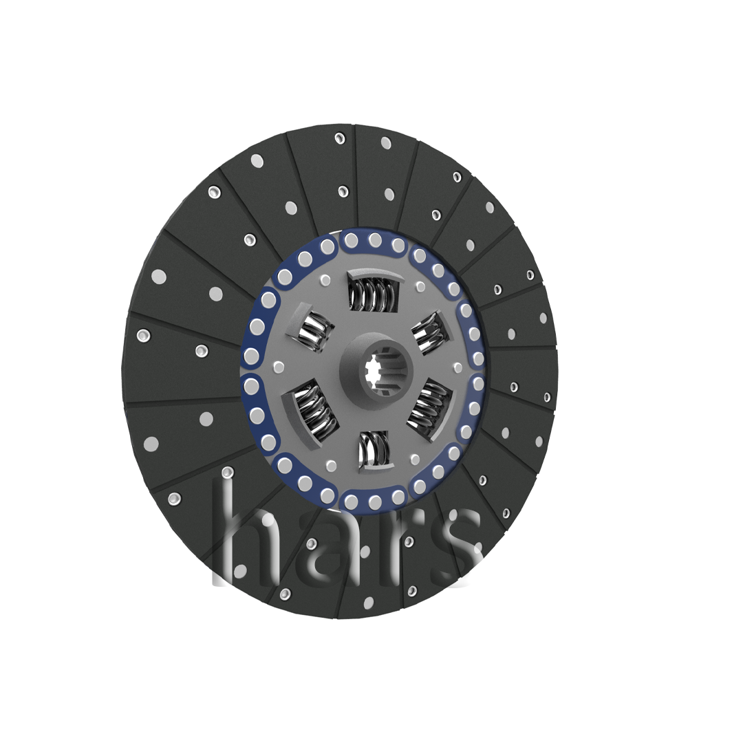 CASE IH | Clutch plate with torsion spring organic pad | 3137638R93 ...