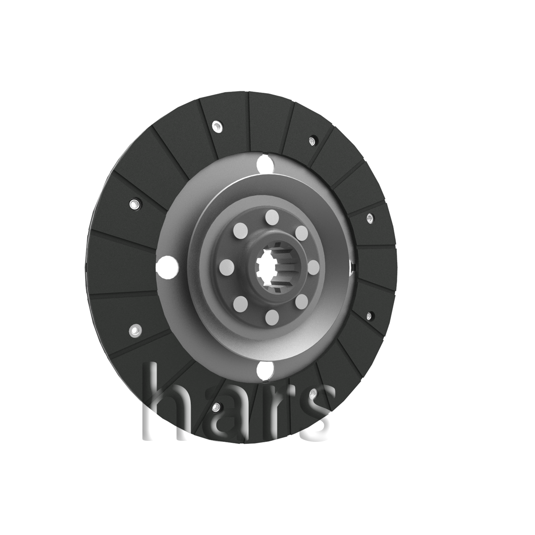 DEUTZ FAHR | Clutch PTO plate organic pad, rigid | 1136 - 0420 2940115 ...