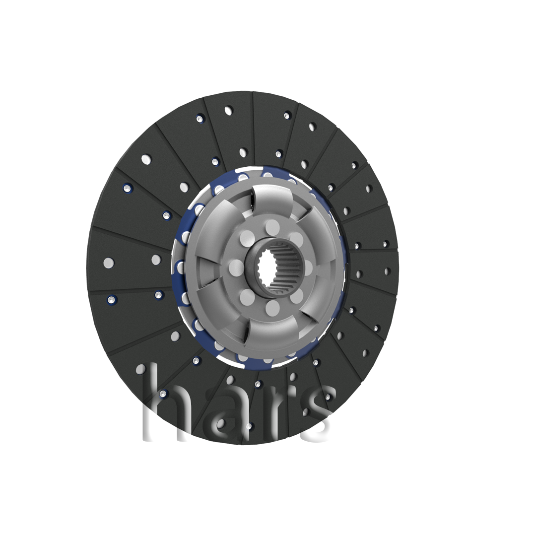 DEUTZ FAHR | DEBRİYAJ DİSKİ SABİT GÖBEK ORGANİK BALATA | 8739 - 37 ...