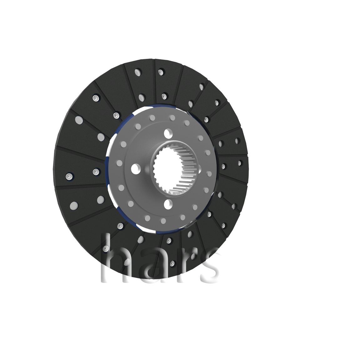 FORD | Clutch plate organic pad, rigid | 81808610 82006026 82845209 ...