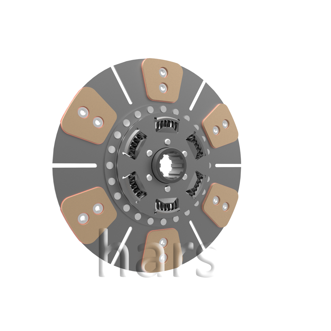 FORD | Clutch plate with tansion spring bronze 7 pairs of pads ...