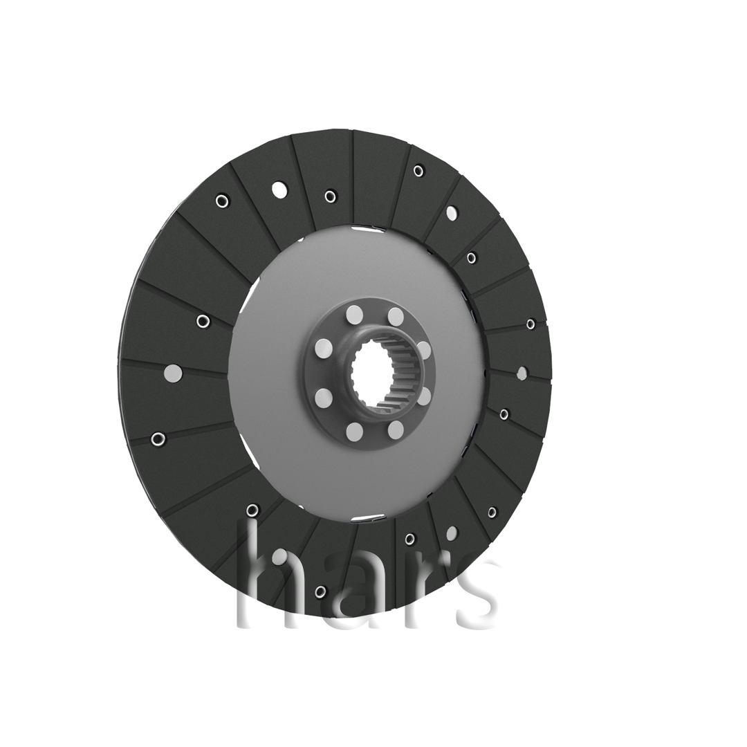 SAME | Clutch PTO plate organic pad, rigid | 194 - 3 - 2222 | HARS