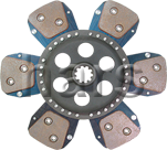 JOHN DEERE | Clutch PTO plate with tansion spring organic pad | K956052 ...