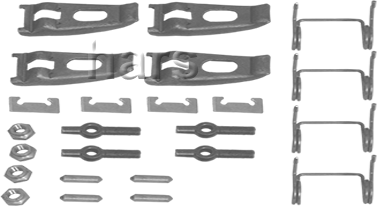 FORD | 11" DEBRİYAJ AYAK TAMİR TAKIMI | | HARS